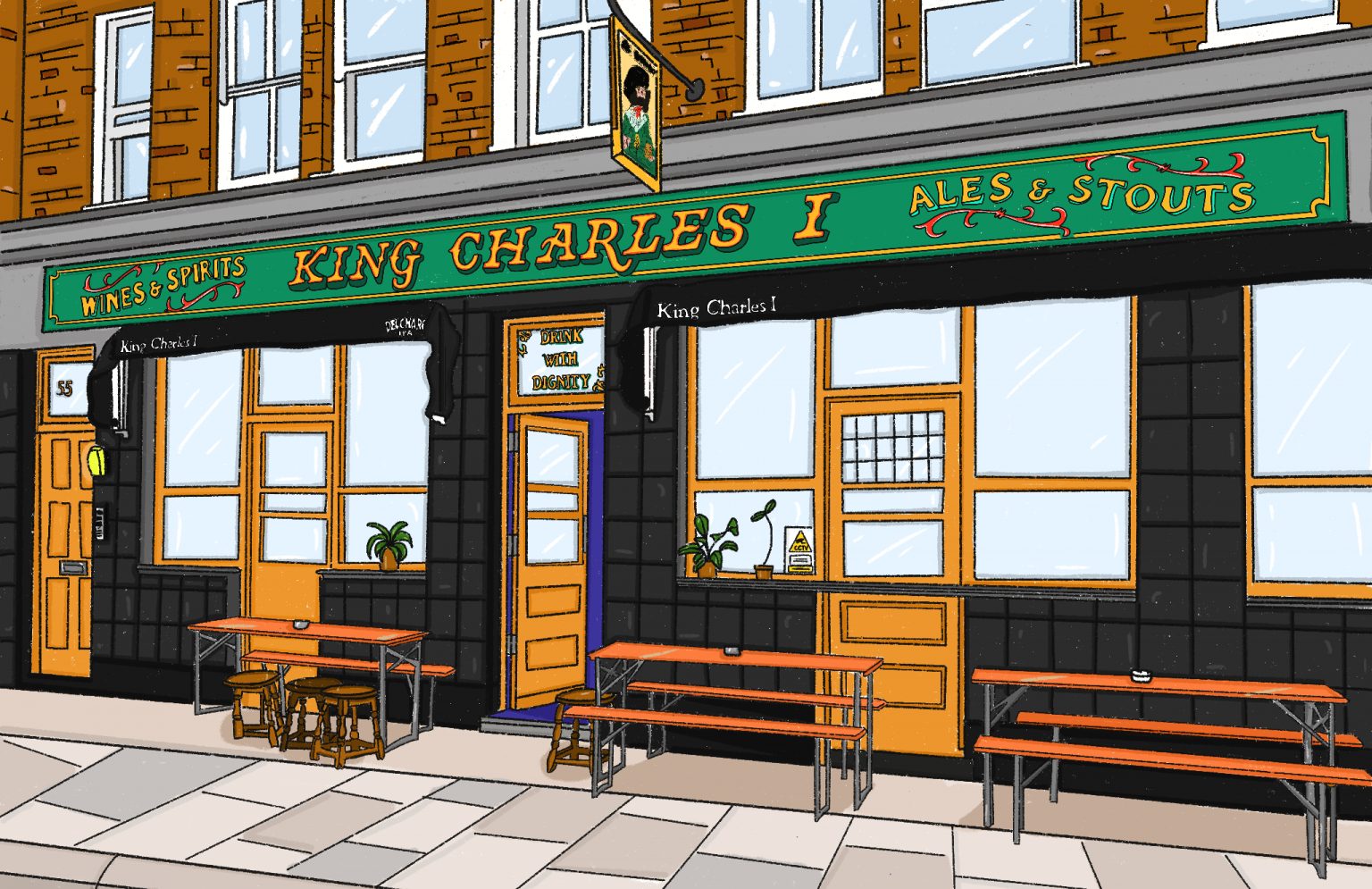 KingCharles1st – Award Winning Back Street Boozer